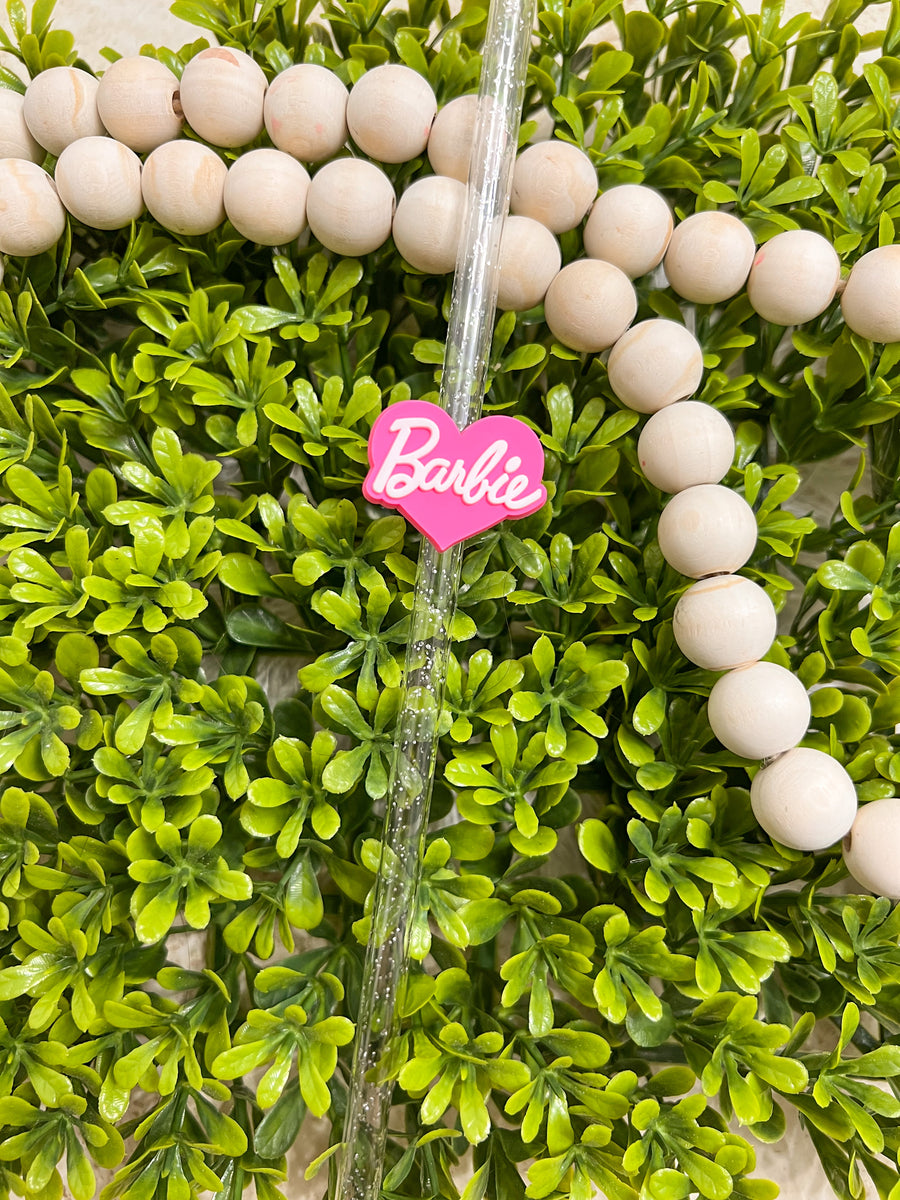 Barbie Straw topper – Athena & Co